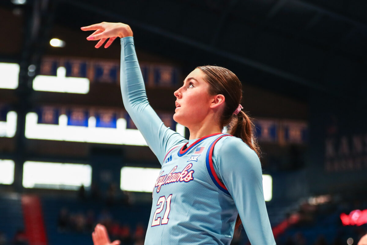 Photo Gallery: KU women’s basketball blown out at home in Sunflower ...